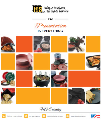 HS Product Catalog Download Here at hsfoodserver